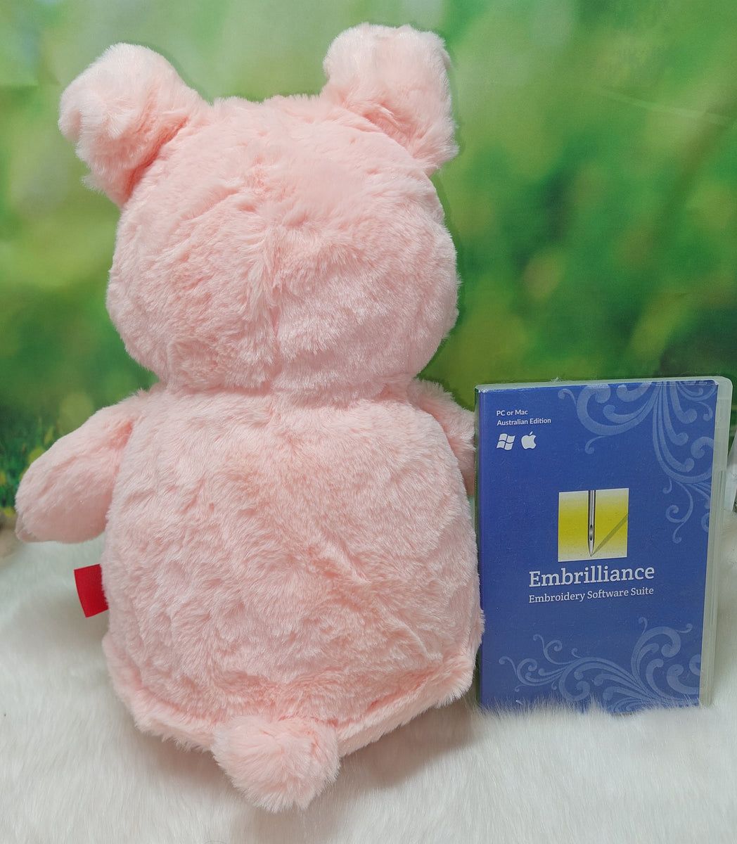 Pudding Pop the Cubbies Pig – Beary Nice NZ