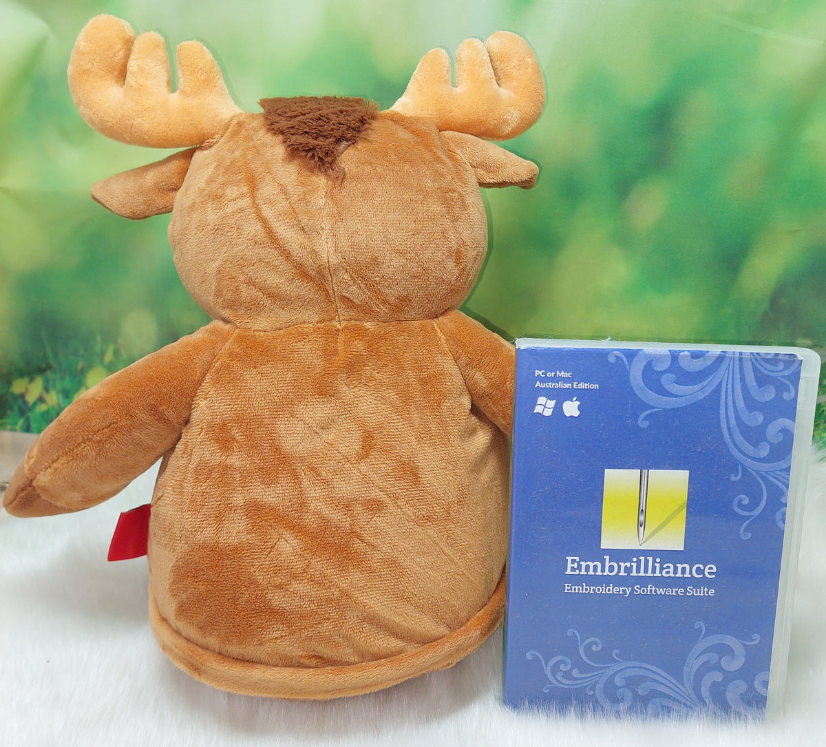 Mohawk Monty the Cubbies Moose – Beary Nice NZ