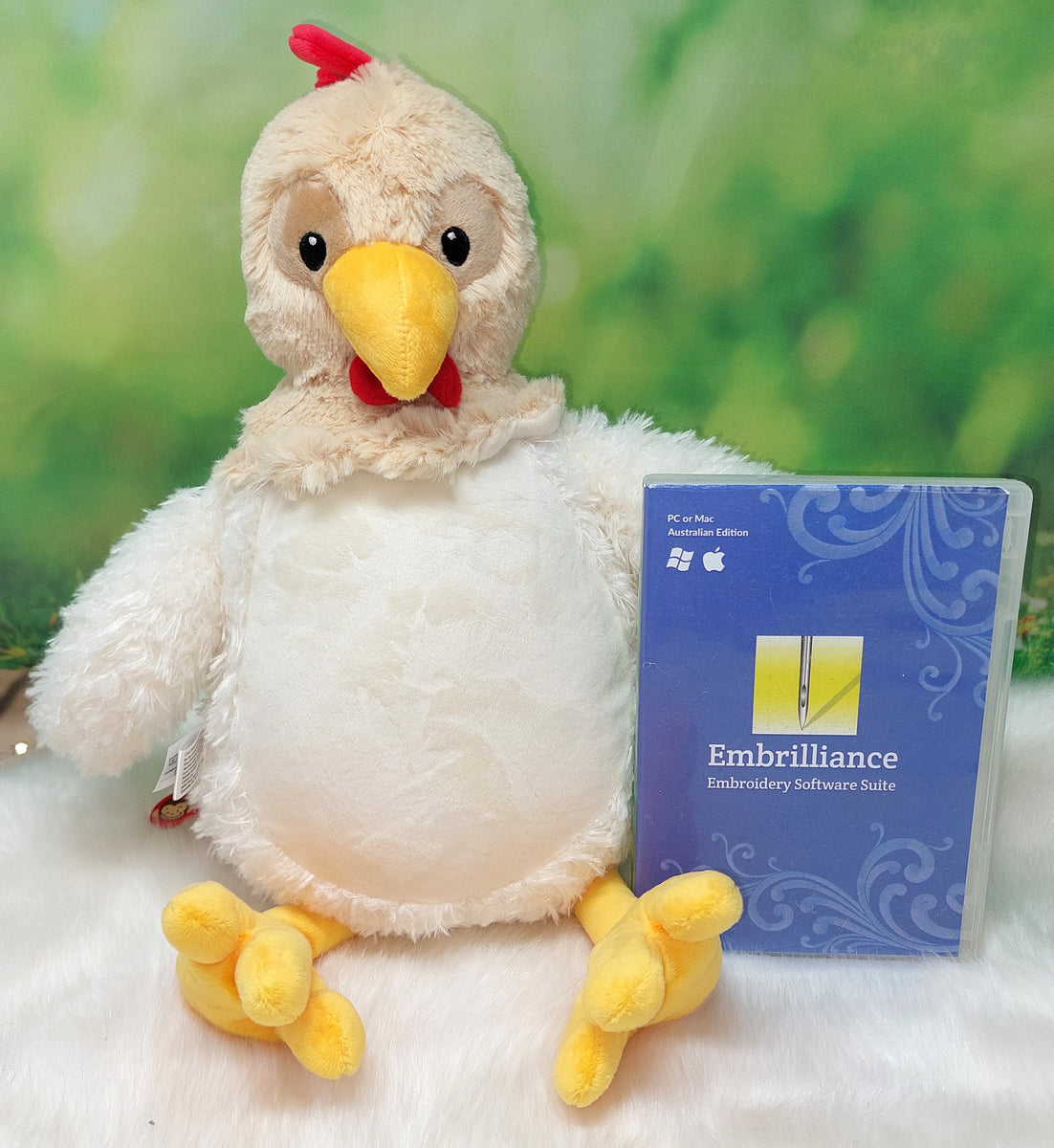 Princess Laya the Cubbies Chicken – Beary Nice NZ