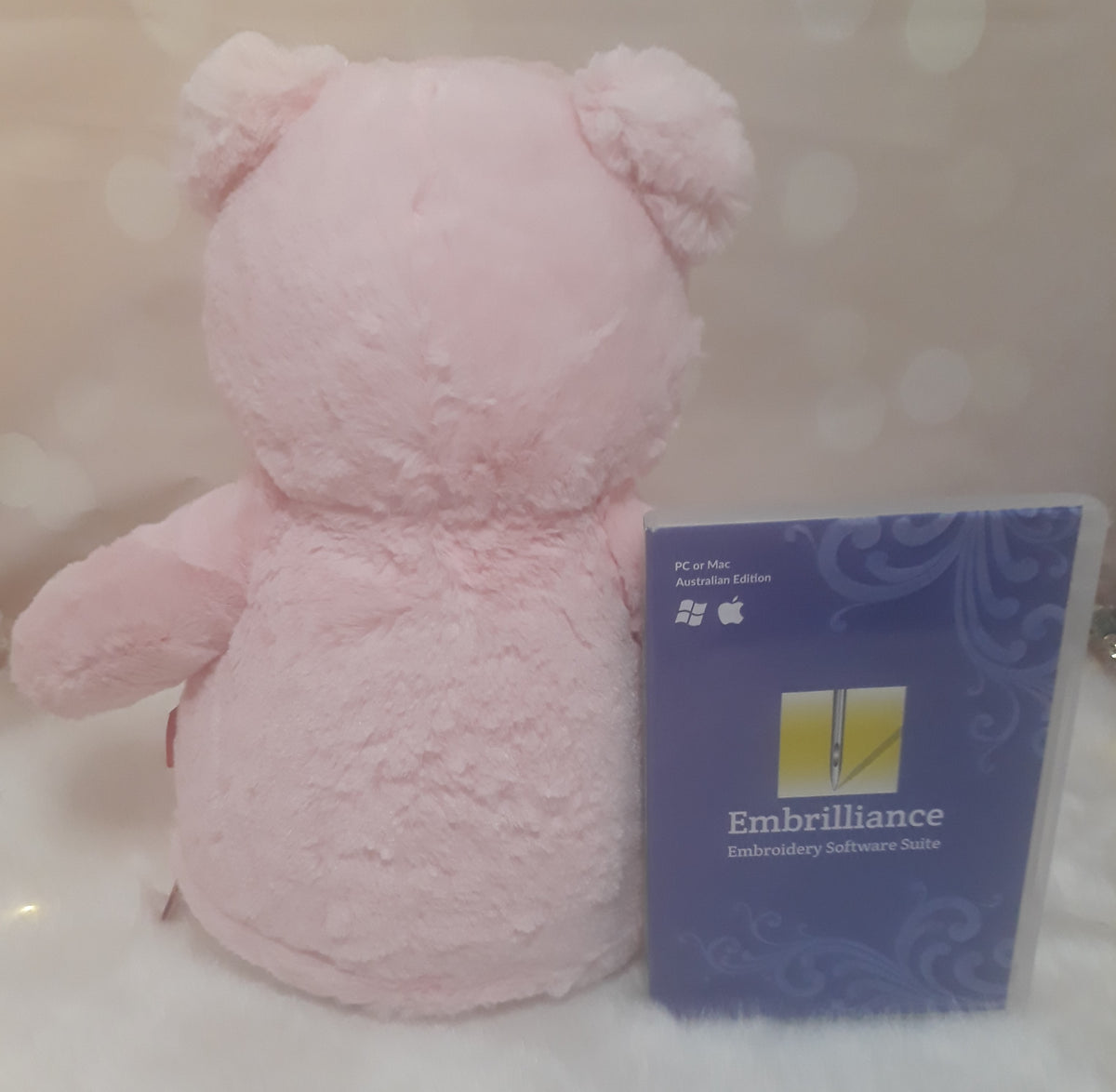 Candy the Pink Cubbies Bear – Beary Nice NZ