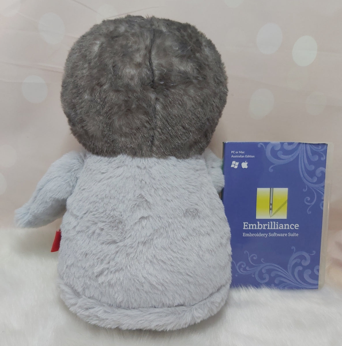 Bingle the Grey Cubbie Penguin – Beary Nice NZ