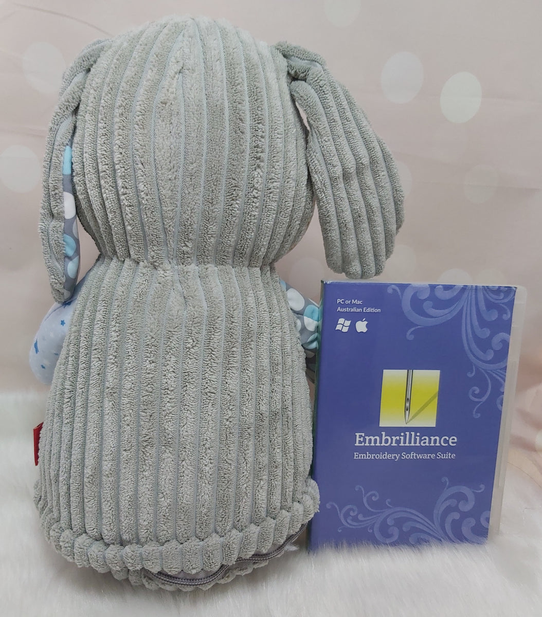 Starry Night Harlequin Cubbie Bunny – Beary Nice NZ