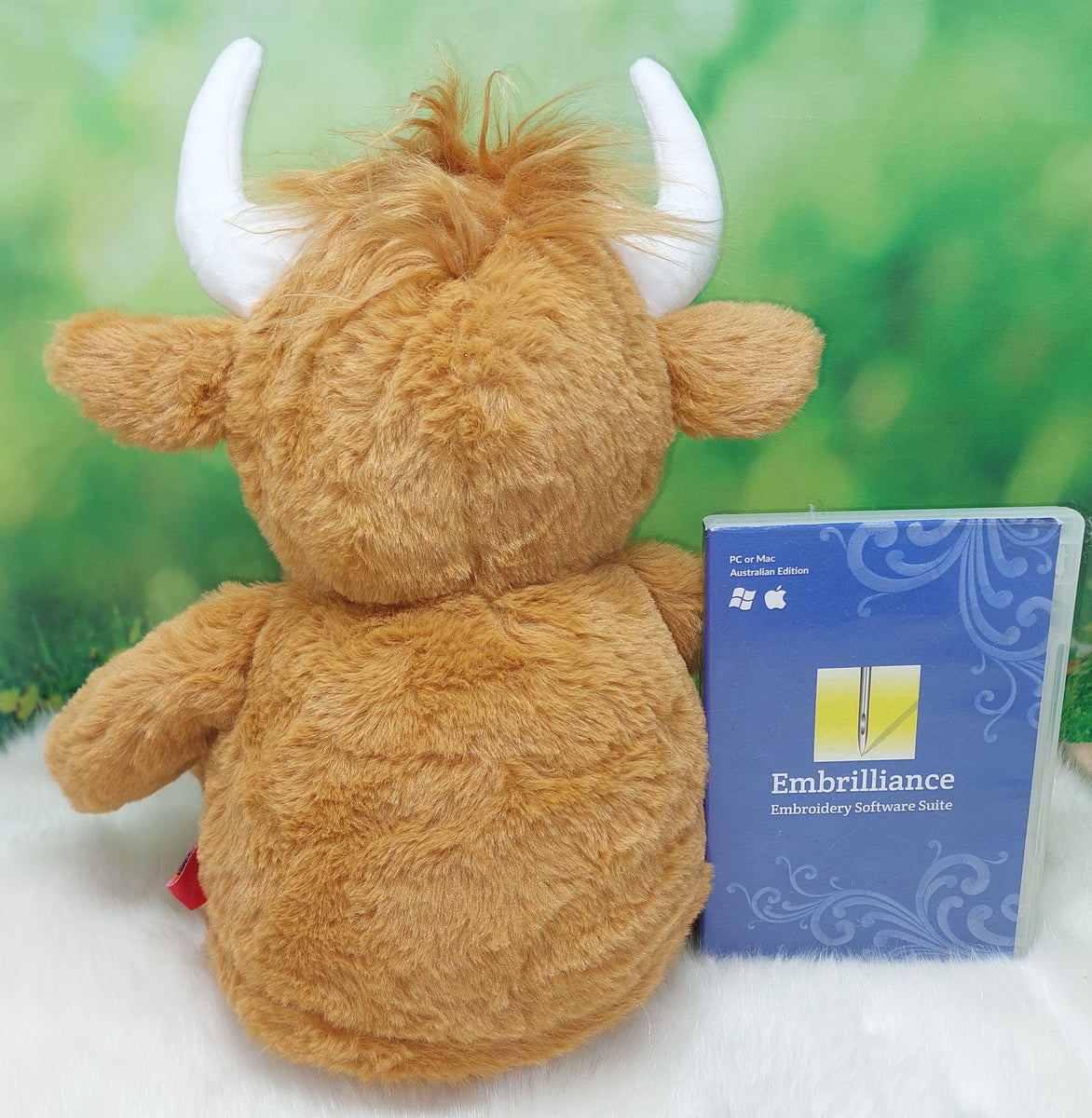 Rugged Rufus the Highland Cubbies Cow – Beary Nice NZ