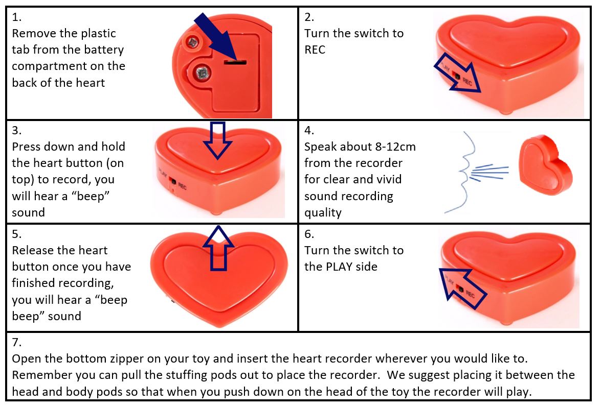 Heart Sound Recorder – Beary Nice NZ